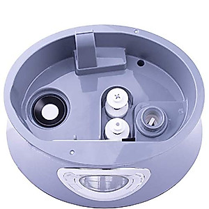 Air Innovations Ultrasonic Quiet 1.6 Gallon Cool Mist Digital Humidifier with 5 Mist Settings for Living Room and Other Spaces, Platinum