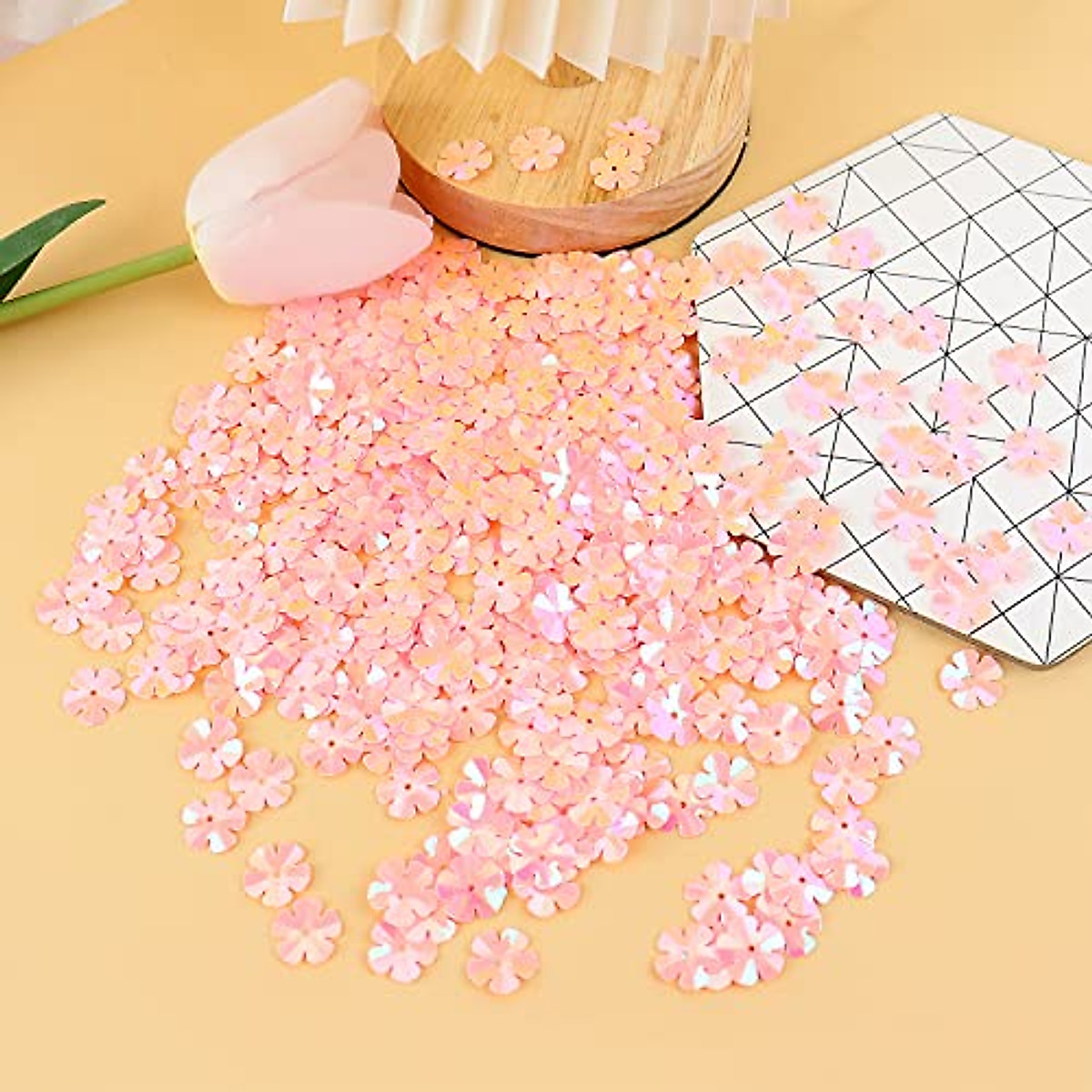 Keaziu 367Pcs Cherry Blossoms Confetti Bridal Baby Shower Wedding Birthday Party Decorations Engagement Party Decorations