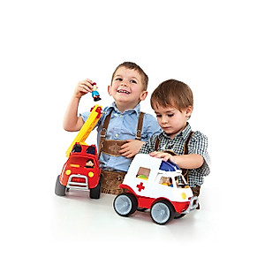Gowi Toys EMS Van