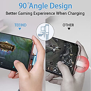 5 Pack USB C Cable and 3 Pack Right Angle USB C Cable