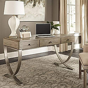 Riverside Furniture Writing Desk in Natural Finish