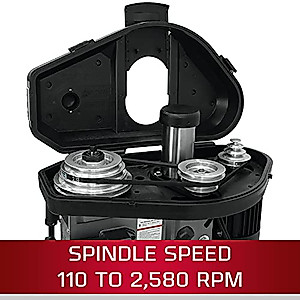 JET JMD-15 Mill/Drill Machine with R-8 Taper, 1Ph 115/230V (350017)