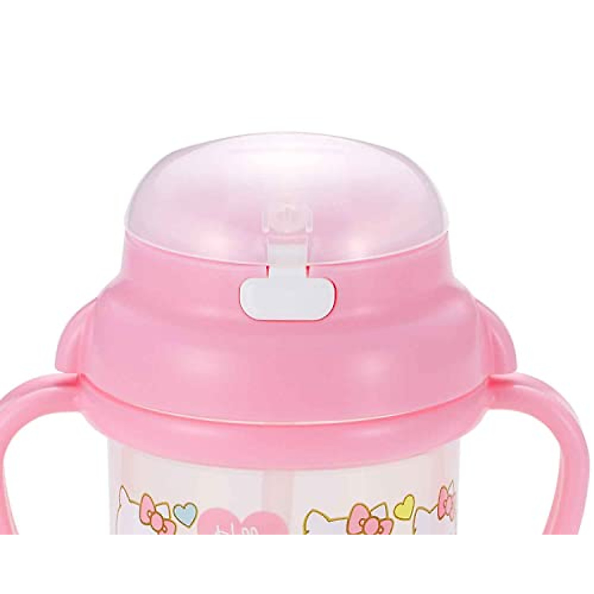 Hello Kitty 【Straw Mug】Baby Japan Import,200 Milliliter