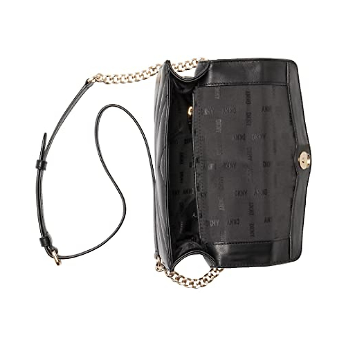 DKNY Contemporary, Bgd-Black/Gold