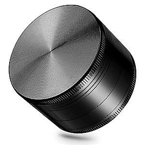 Yinsun 2 Inch Spice Grinder - Black