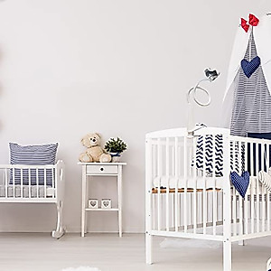 TakTark Universal Baby Camera Mount, Flexible Baby Camera Holder, Baby Monitor Shelf, Baby Camera Stand for Crib Nursery,1080P Indoor Alert Compatible with Most Baby Monitors (C80-1)