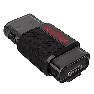 SanDisk Ultra 32GB Micro USB 2.0 OTG Flash Drive For Android Smartphone/Tablet With App- SDDD-032G-G46
