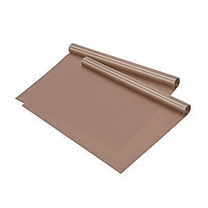 Selizo 10 Pack PTFE Teflon Sheet for Heat Press 16" x 24" Non Stick Heat Resistant Craft Mat