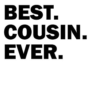 CafePress Best. Cousin. Ever. Mugs Ceramic Coffee Mug, Tea Cup 11 oz