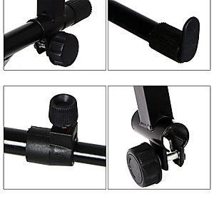 WEEGEEKS Universal Second Tier Stand for Electronic Piano Keyboard Stand Rack Holder Adjustable Height and Width Music Instrument Accessories