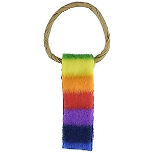 CAT DANCER Products Cat Chaser with Colorful Fleece, Interective Toy for Exercise (Pack of 6)