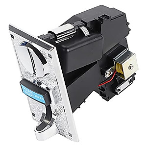 Arcade Coin Acceptor Vending Machine 14×13×7 Multi Coin Acceptor Selector Slot for Arcade Game Mechanism Vending Machine