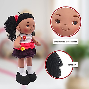 Linzy 16" Pink Aissa Doll