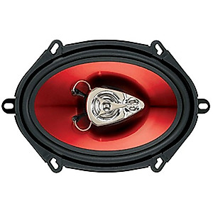 BOSS Audio Systems CH5730 Car Speakers - 300 Watts of Power Per Pair and 150 Watts Each, 5 x 7 Inch, Full Range, 3 Way, Sold in Pairs, Easy Mounting