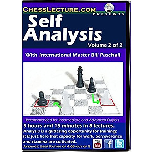 Chess Lecture Self Analysis - 2 DVDs Volume 138