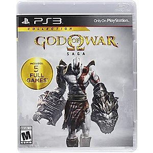PS3 God of War Saga