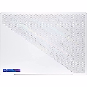 ASUS ROG Zephyrus G14 Moonlight White Gaming Laptop 14.0" 120Hz WQXGA (2560x1600) Display (AMD Ryzen 9 6900HS, 40GB DDR5, 1TB SSD, Radeon RX 6800S 8GB, Backlit KYB, WiFi 6E, Win11H) w/Dockztorm Dock