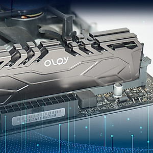 OLOy DDR4 RAM 16GB (2x8GB) 2666 MHz CL19 1.2V 288-Pin Desktop Gaming UDIMM (MD4U0826190BHIDA)