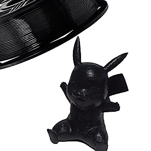 YOYI YOYI 3D Printer Filament,PETG Filament 1.75mm 2.2lbs(1kg) Spool, Dimensional Accuracy +/- 0.03 mm,100% New Raw Material,PETG Black