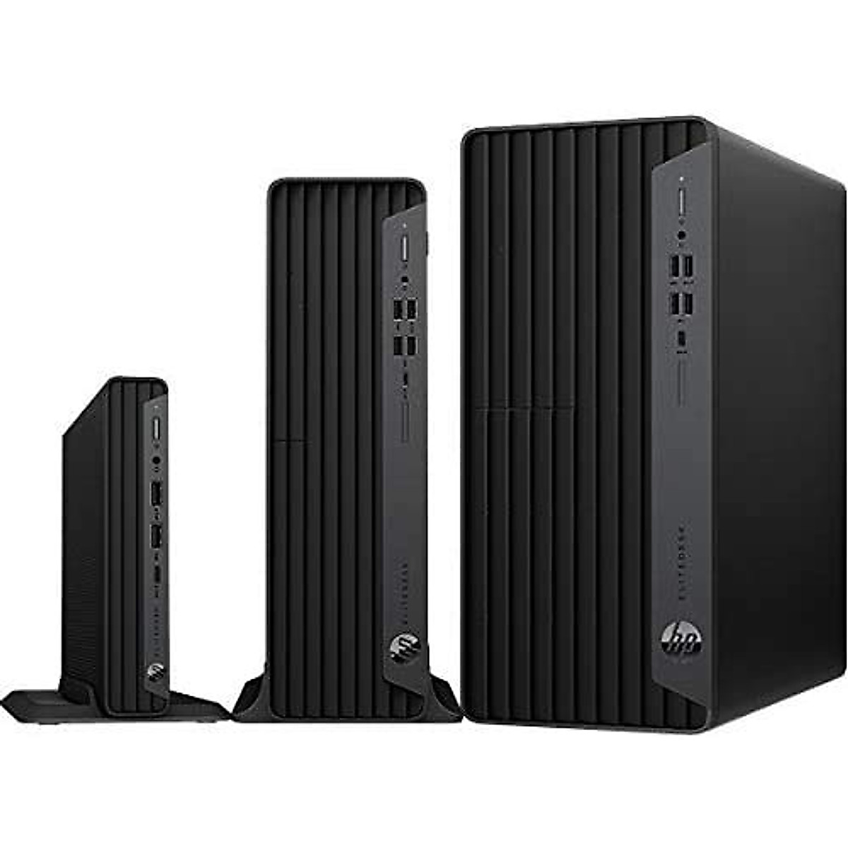 HP EliteDesk 800 G6 Mini (Latest Model) 10th Gen Core i5-10500 (6-Core, Up to 4.5Ghz) 256GB PCIe SSD 8GB RAM WiFi 6 AX + BT Windows 10 Pro (Renewed)