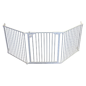 Cardinal Gates XpandaGate, White