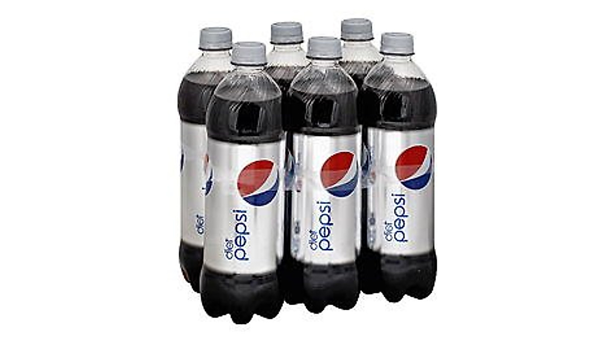 Diet Pepsi 16 Oz Bottles 6-Pack | Sugar-Free Refreshment