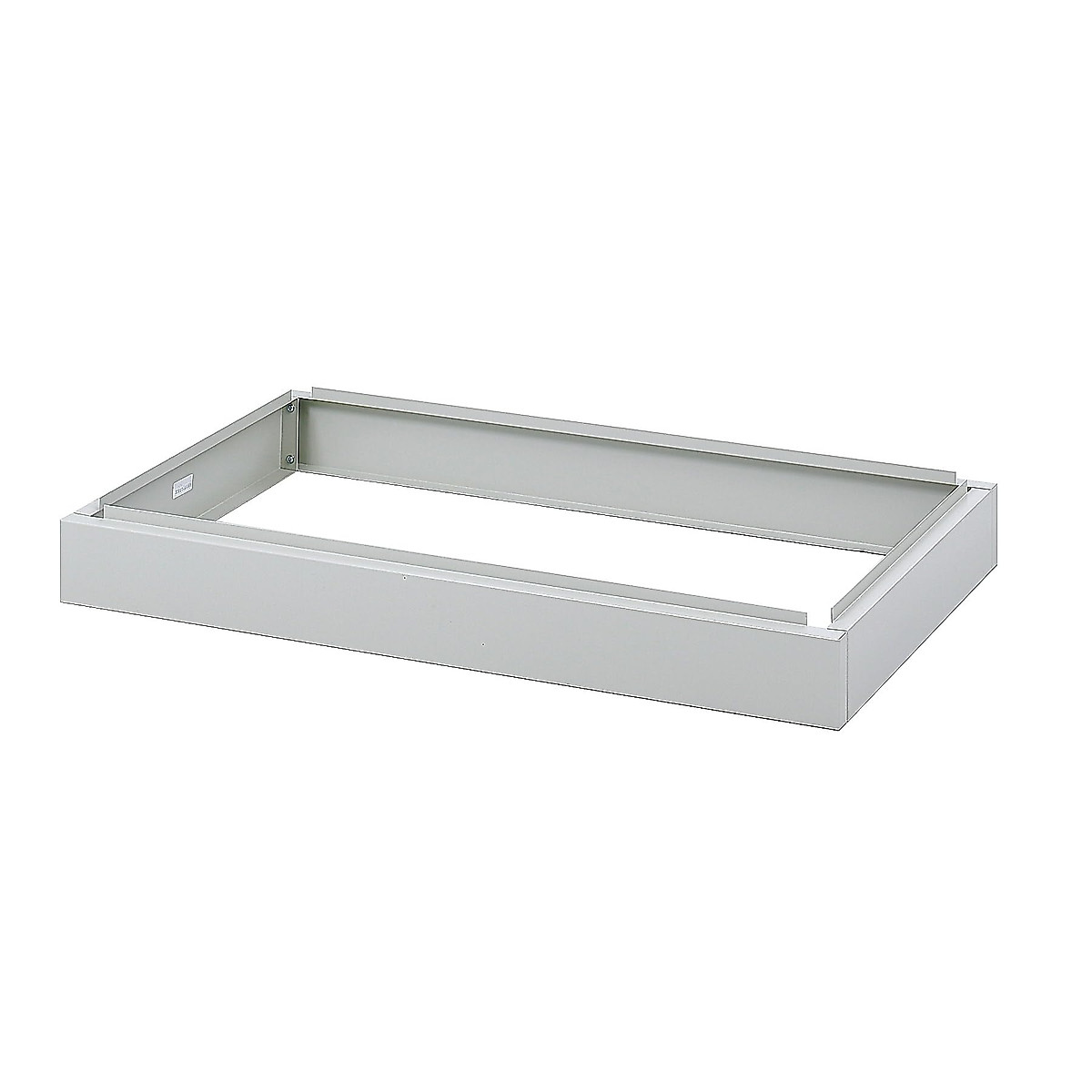 Safco Products 4973LG Facil Flat File Closed Base for 4972LG Medium File, Sold Separately, Light Gray