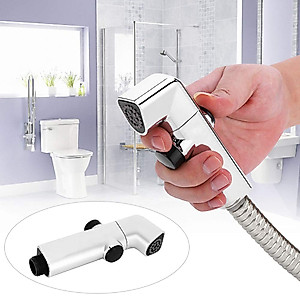 G1/2in Bidet Sprayer for Toilet, Spray Bathroom Toilet Accessories for Floor, Toilet, Taking Shower