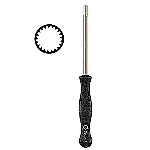 HPENP Carburetor Carb Adjustment Screwdriver Adjusting Tool for 2 Cycle Engine Poulan Husqvarna Stihl Homelite Weed Eater Craftman Echo Trimmer Brushcuter Blower (21-Teeth Splined)