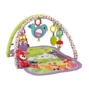 Fisher-Price 3-in-1 Musical Activity Gym, Woodland
