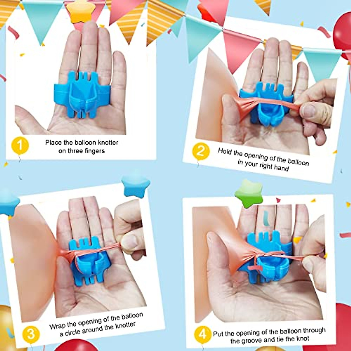 2 Set Balloon Column Kit for Floor, VETOGETHER 1-7 Feet Adjustable Balloon Columns Holder Stand Kit with Base, Tall Balloon Tower Stand Kit with Metal Pole, Ballon Pillars for Party Decorations