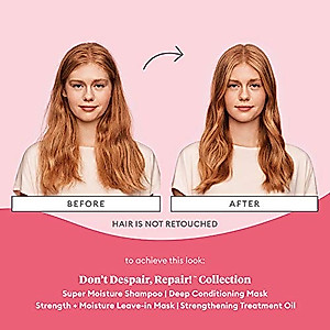 Briogeo Don’t Despair, Repair Deep Conditioning Hair Mask for Dry, Damaged or Color Treated Hair | Repairs Straight, Wavy and Curly Hair | Vegan, Phalate & Paraben-Free | 8 Ounces