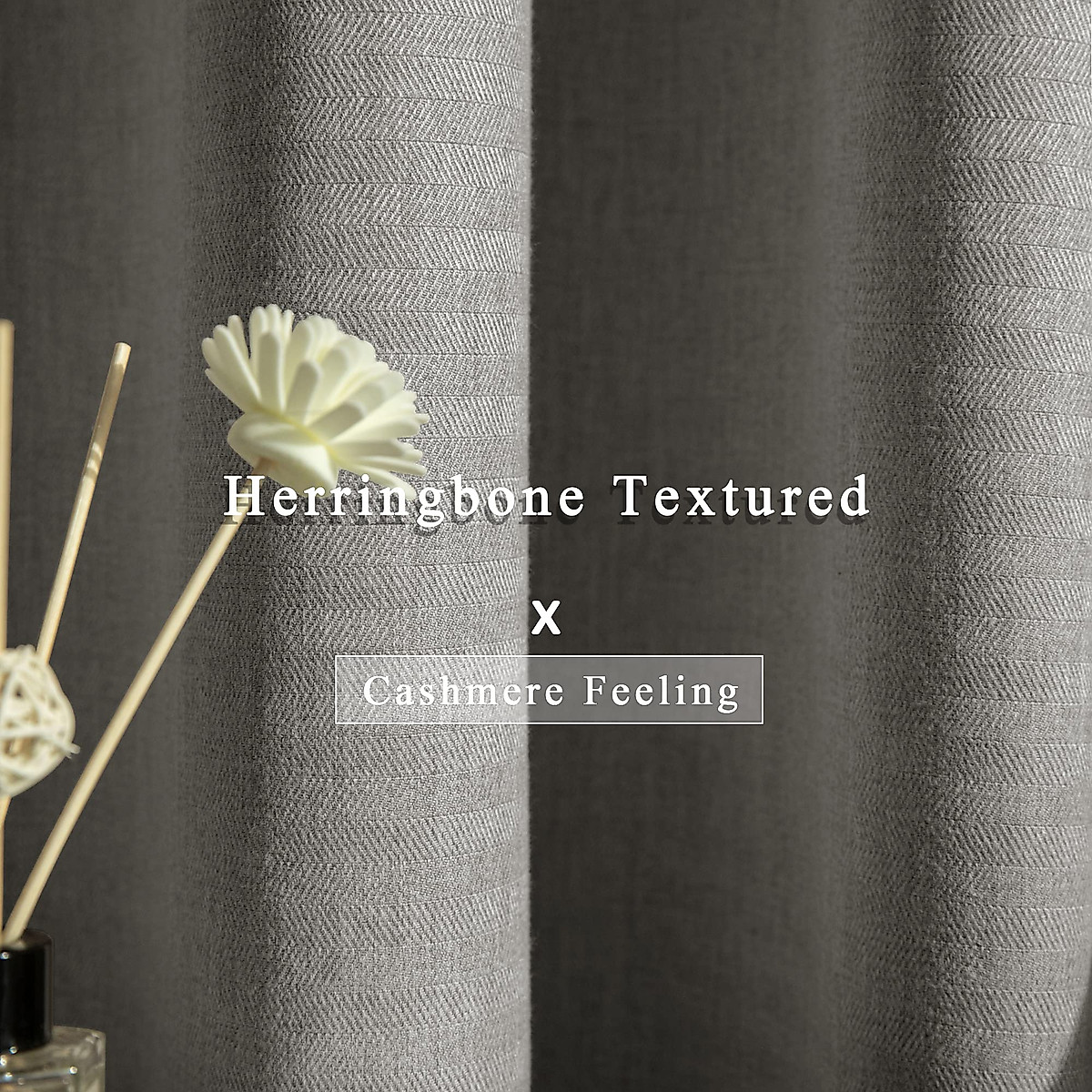 MINGSHIRE 95 Inches Long Blush Pink Premium Checkered Textured Blackout Curtains with Grommet, Super Soft Thick/Privacy Assured/Elegant Style for Kids Girls Room, 52x95, 2 Pcs