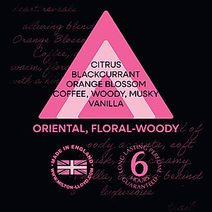 Perfumers Choice No 8 Valerie by Milton-Lloyd - Perfume for Women - Amber Floral Woody Fragrance - Opens with Notes of Citrus and Blackcurrant - Sophisticated and Sensual - 1.7 oz EDP Spray