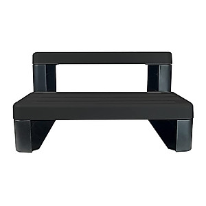 SpaEase Classic Hot Tub Step Black