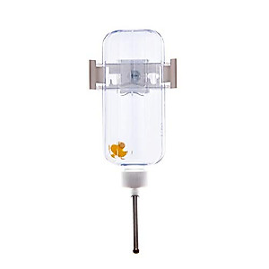 Kaytee Flat Bac Water Bottle, Hamster - 8 oz.