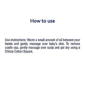 Chicco Baby Moments Massage Oil 200 ml 0M+