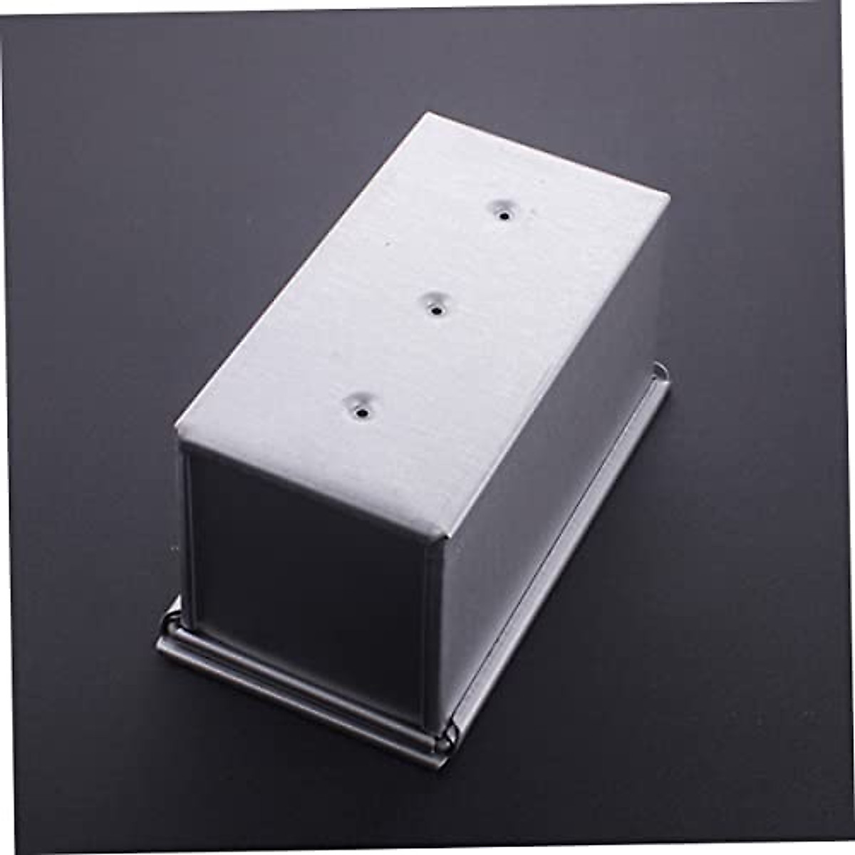 UPKOCH 1pc Mini Pan Aluminum Loaf Pans Mini Toast Bread Loaf Tin Toast with Cover Broiler Pan for Oven Kitchen Supplies Baking Tray Household Baking Plate Mold Baking Mold Bakeware Pie