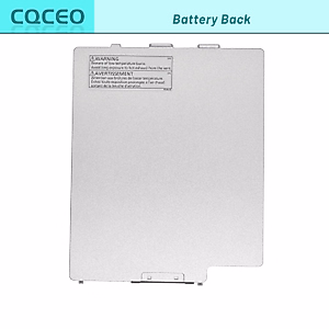 CQCEO FZ-VZSU84U Battery for Panasonic FZ-G1 FZ-G1AABDXER Toughpad FZ-G1 Series FZ-VZSU84R FZ-VZSU96U FZ-VZSU96AU FZ-VZSU84K FZ-VZSU84A2K FZ-VZSU84A2R FZ-VZSU84A2U FZ-VZSU84AK FZ-VZSU84AR 10.8V 45Wh