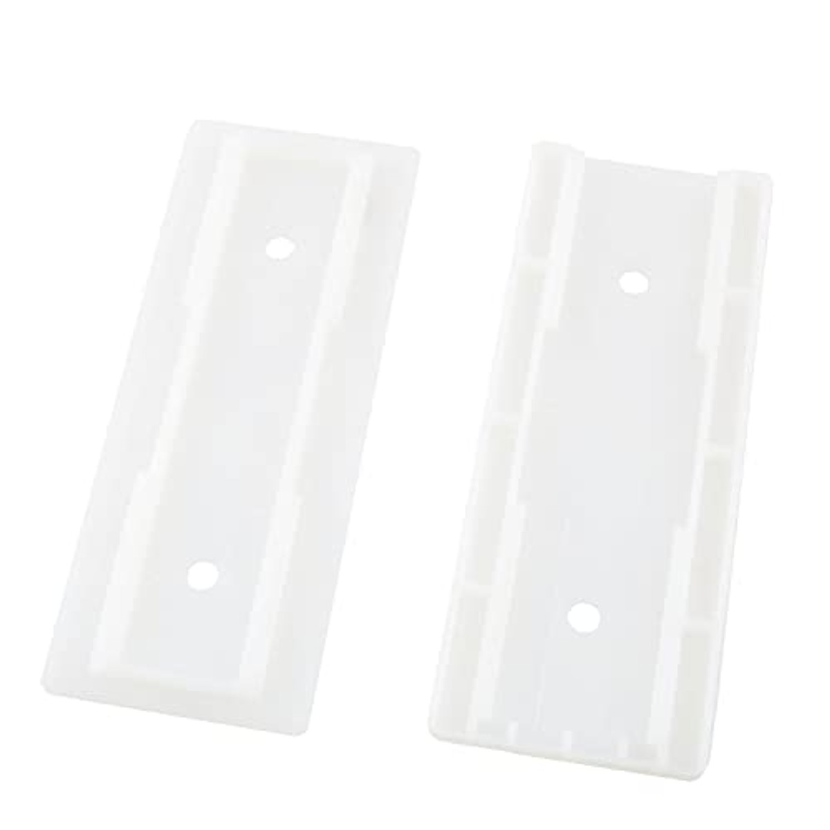 Power Strip Holder HSCGIN 5PCS Self Adhesive Power Strip Mount, Wall Mounted Surge Protector, Mount Punch Free Cable Management System, Wall Mount Plug-in Socket Fixer