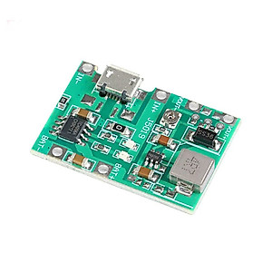 Rakstore 4pcs Lithium Li-ion Battery Boost Charger Module USB Lithium Lipo 18650 Battery 3.7V 4.2V to 5V 9V 12V 24V Step Up Module