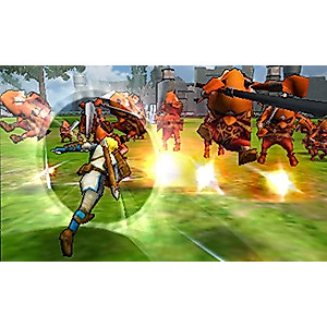 Hyrule Warriors Legends