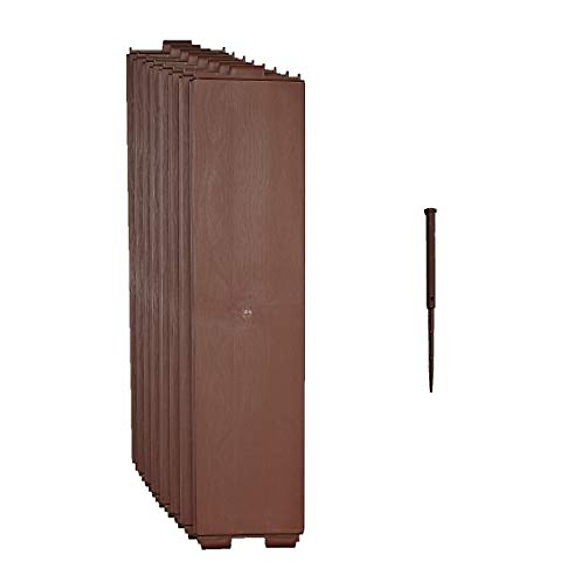 The Lakeside Collection Outdoor Raised Garden Bed for Vegetables, Herbs, Flowers - Customizable Large Wooden Planter Box Kit for Grass, Yard, Lawn