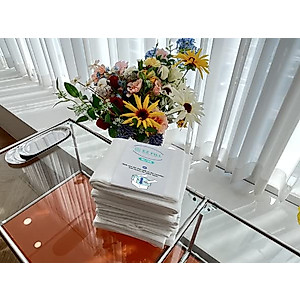 Fit for Dekor Classic Diaper Pails Refills - EZ Fill Diaper Pail Refills 10 Counts(10 Refills), White, (M700WP)