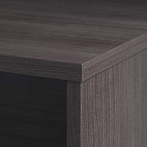 Bush Business Furniture 500 Home-Office-desks, 72W, Storm Gray