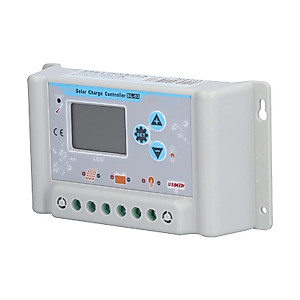 Wincong 10A SL03 LCD Display , Solar & Wind Power Energy Controllers Solar Panel Photovoltaic System Charge and Discharge Controller