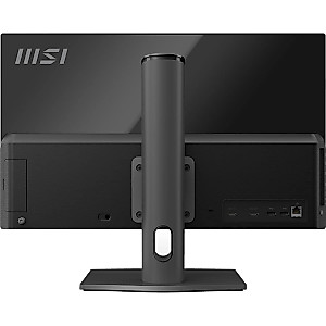MSI Modern AM241P AIO Desktop, 23.8" FHD IPS-Grade LED, Intel Core i5-1135G7, 8GB Memory, 256GB SSD, WiFi 6, BT 5.1, Black, Windows 10 Home (11M-032US)