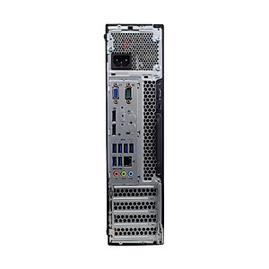 Lenovo M900 Small Form PC Desktop Computer - Intel i5-6500 3.20GHz, 16GB RAM, 2TB HDD, Windows 10 Pro, New 23.6 FHD Monitor, Wireless Keyboard & Mouse, New 16GB Flash Drive, Wi-Fi (Renewed)