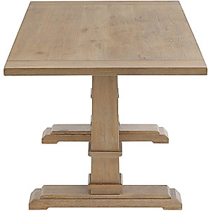 Crosley Furniture Joanna Dining Table, Rustic Brown