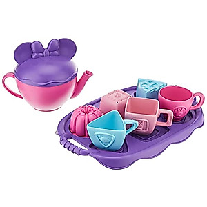 Minnie Mouse & Friends Tea Party, 9 Piece (Pack of 1), Assorted